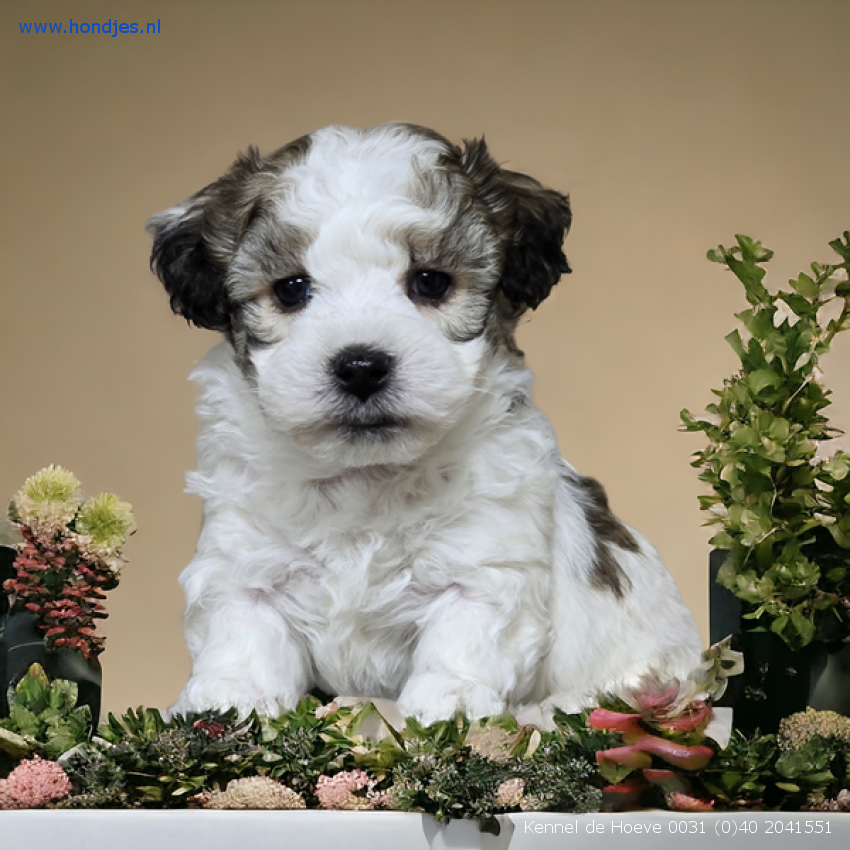 Zwinger de Hoeve. Züchter von Boomer, bolonka, bolonka Zwetna, Maltipoo ...